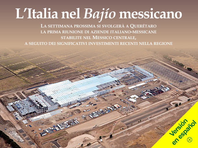 Punto d'Incontro - cultura - L'Italia nel Bajío messicano.