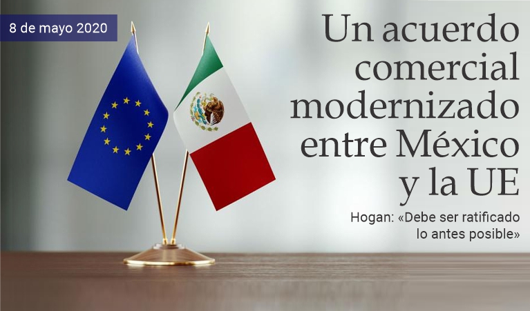 Un acuerdo comercial modernizado entre México y la UE